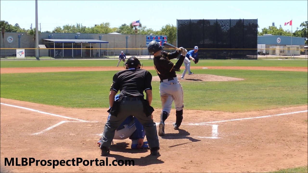 Blue Jays RHP Murphy Smith strikes out Pirates OF Austin Meadows - 2018 ...