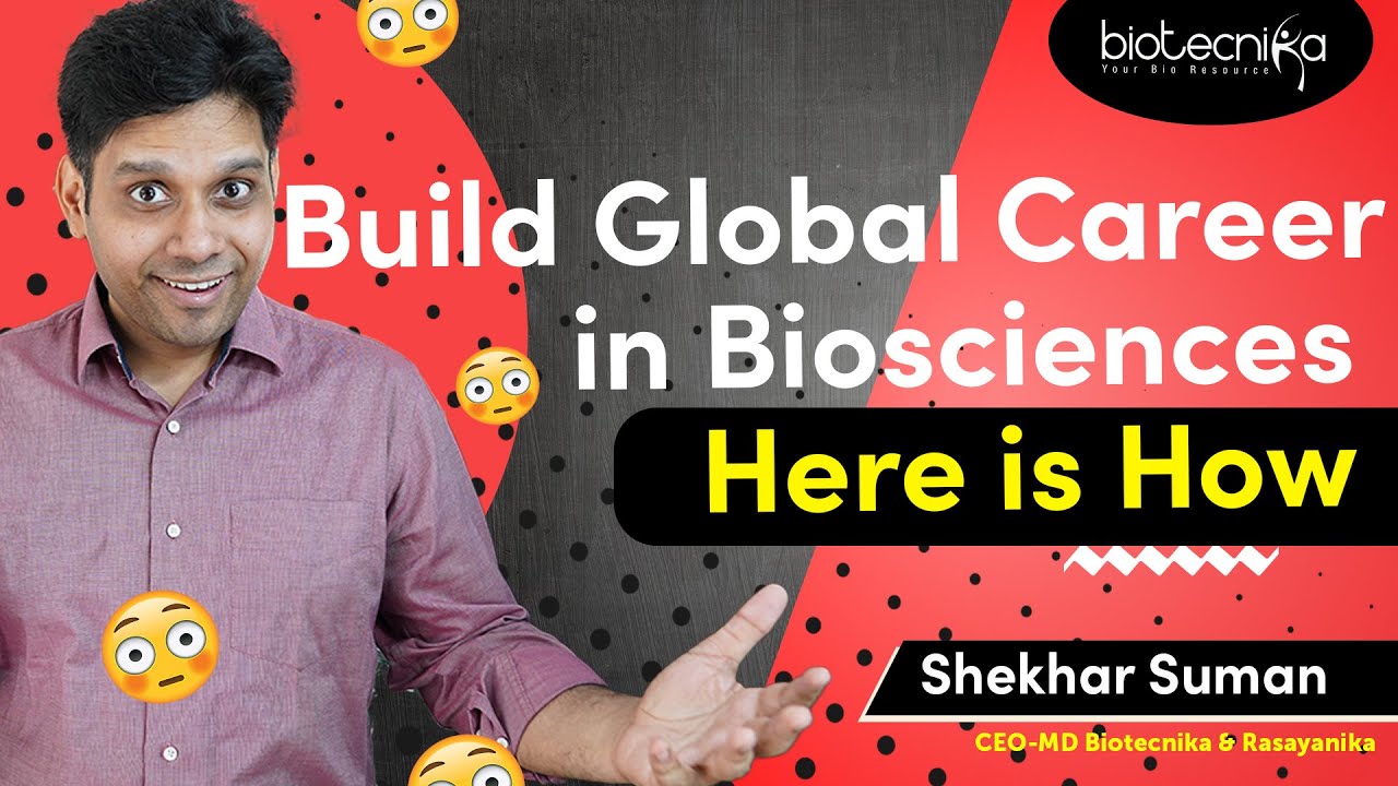 How To Build A Global Biotech Career? - YouTube