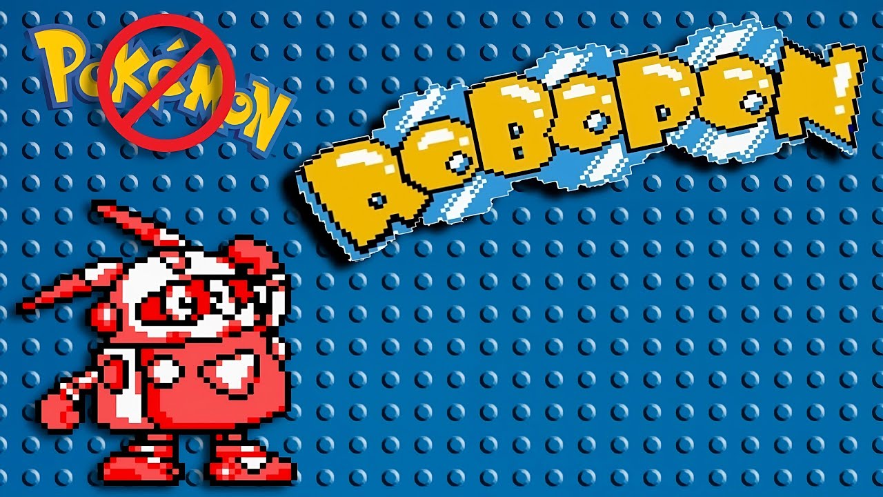 ROBOPON: The Game That's Definitely NOT Pokemon - YouTube