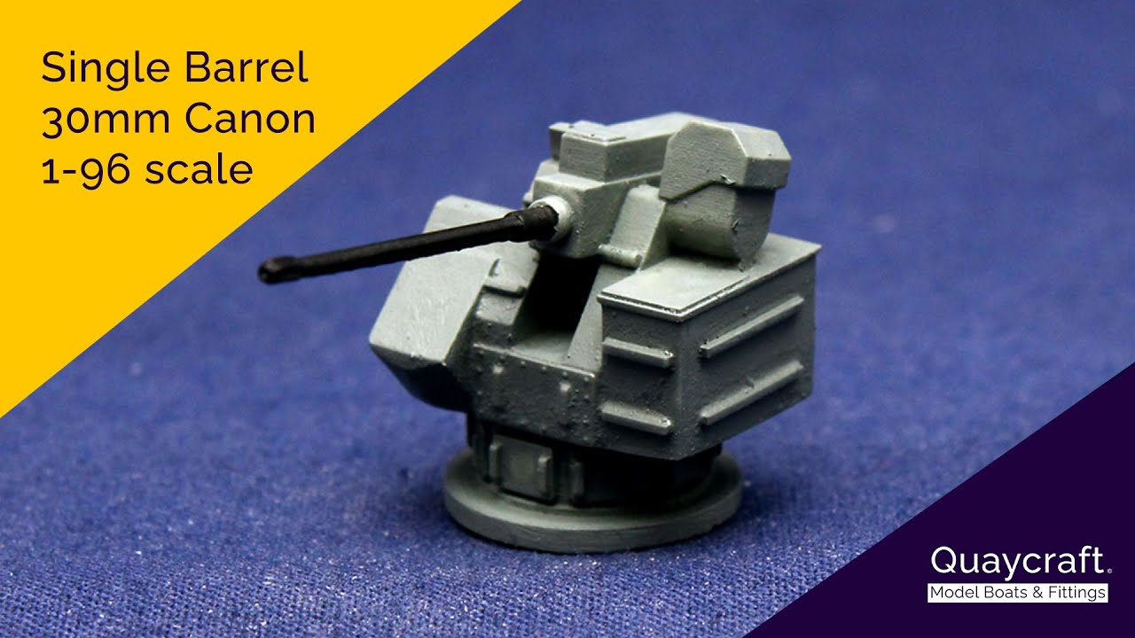 Oerlikon 30mm (Single barrel) - YouTube