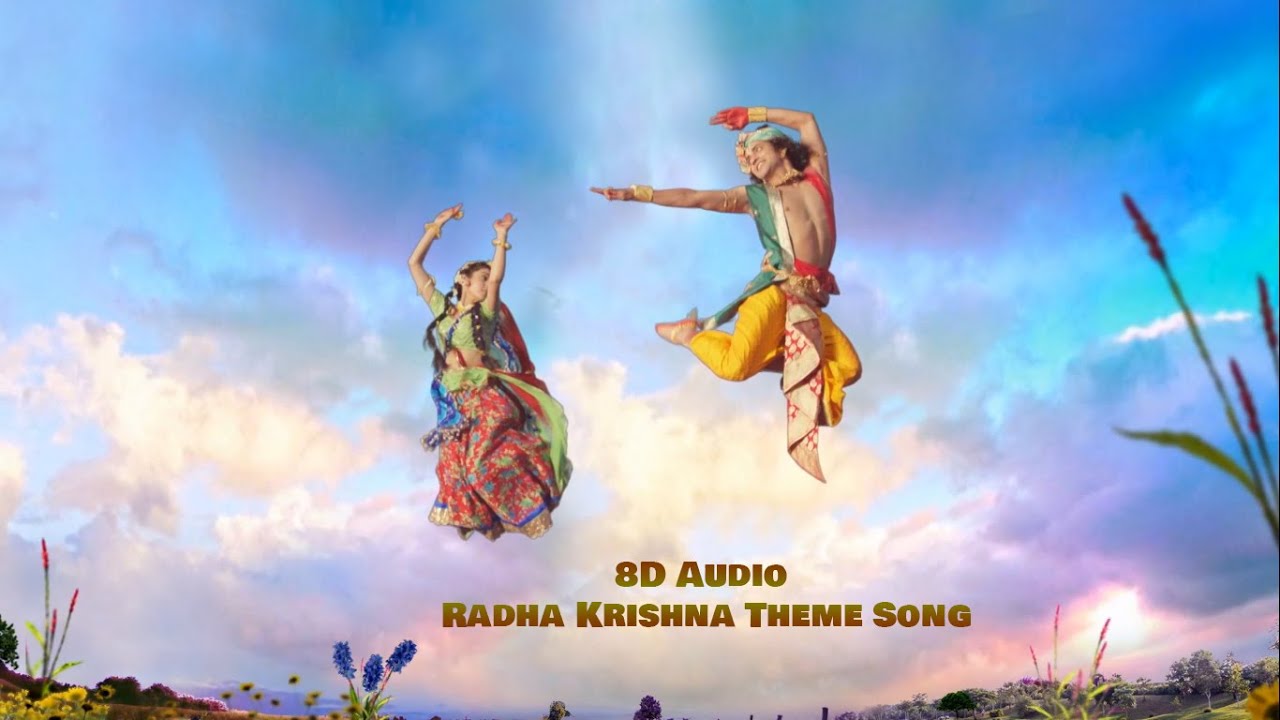 Radha Krishn Theme Song - 8D Audio - YouTube