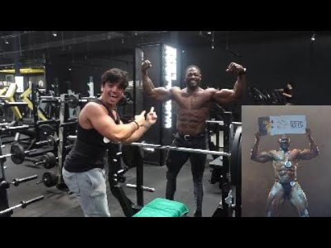 BENCHING with WNBF PRO CARD WINNER @leon.duplexfitnnes - YouTube