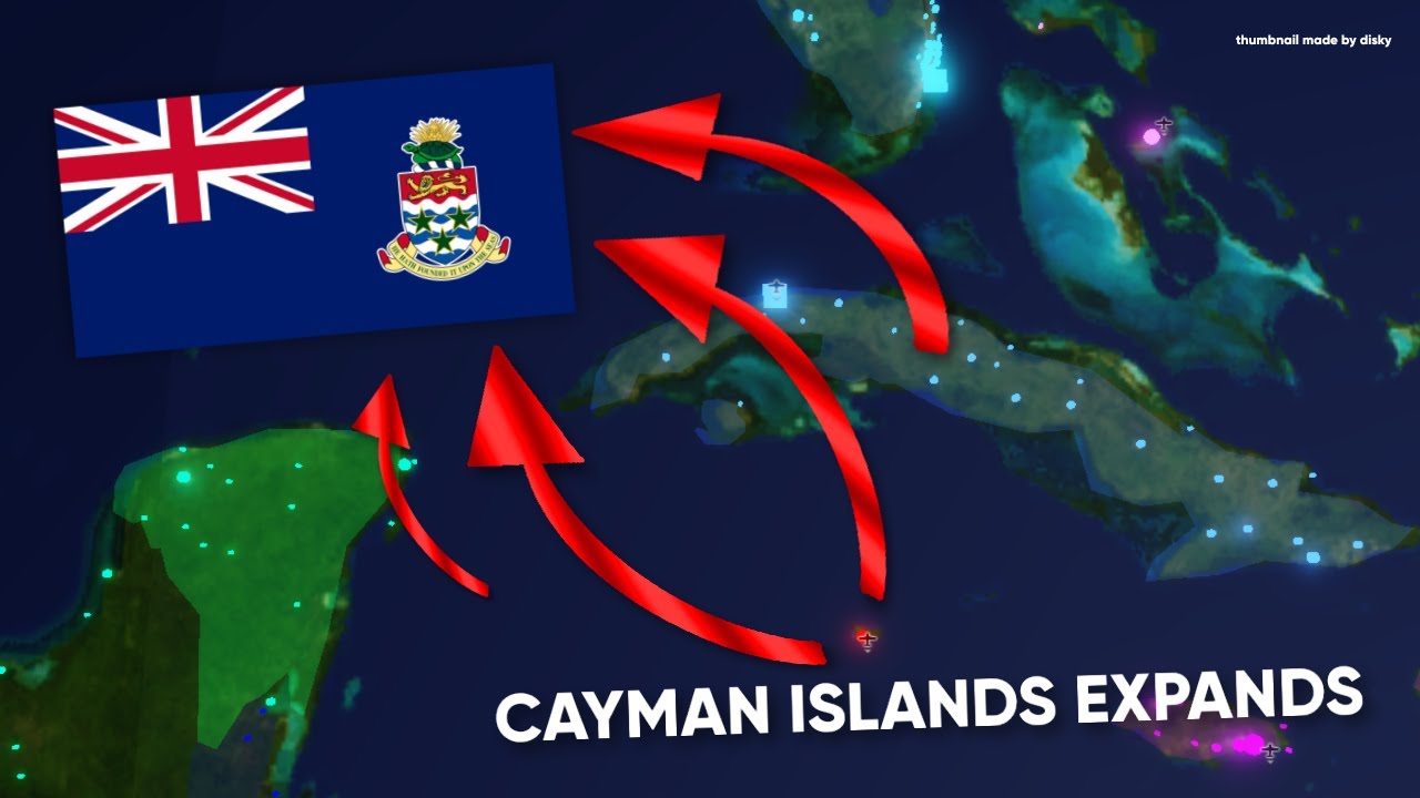 Cayman Islands expands and conquers North America! (~Roblox Rise of ...