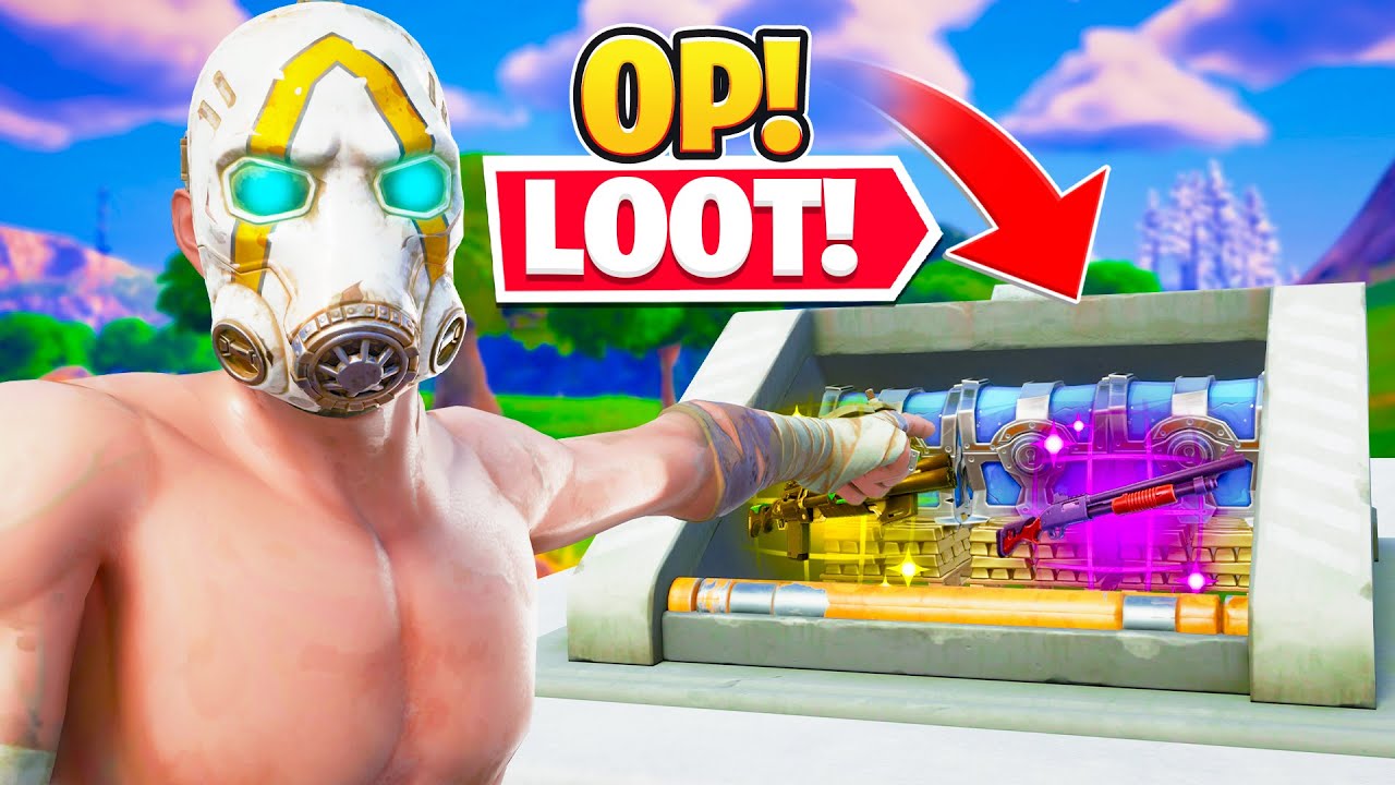 *SECRET* MAGNETO BUNKER LOOT ONLY.. In Fortnite Chapter 5 - YouTube