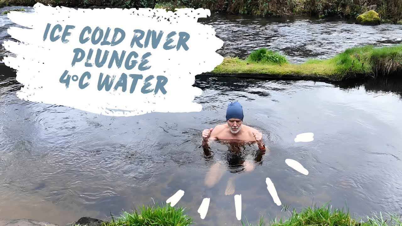 Cold Water Training: Mountain River Immersion Guide (4°C/39°F) - YouTube