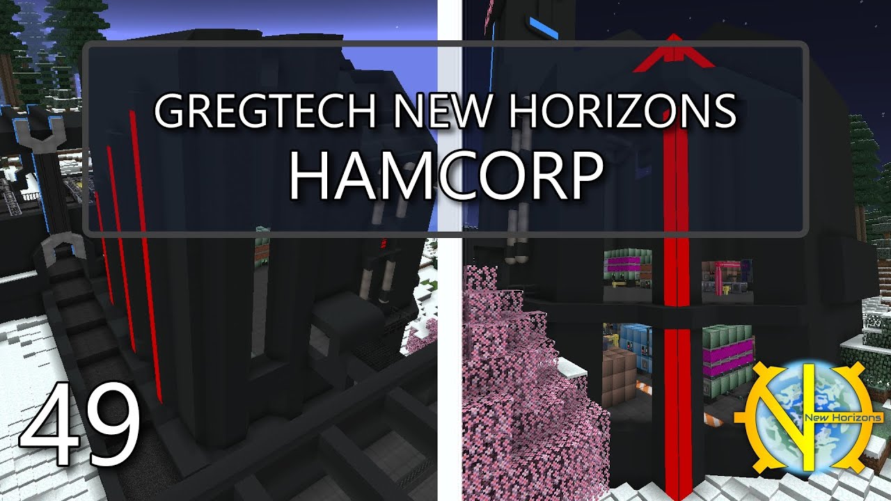 GregTech New Horizons E49: Specialized Processing Wing - YouTube