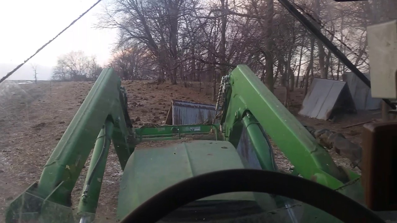 Moving A Frame Hog Huts - YouTube