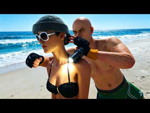 Hitman 3 Hawkes Bay MMA Guy Barehand Snap Neck Kill Everyone Female Guards Ghost Mode