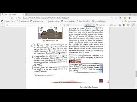 class 7 civics chapter 6 Media and Democracy lecture 2 - YouTube