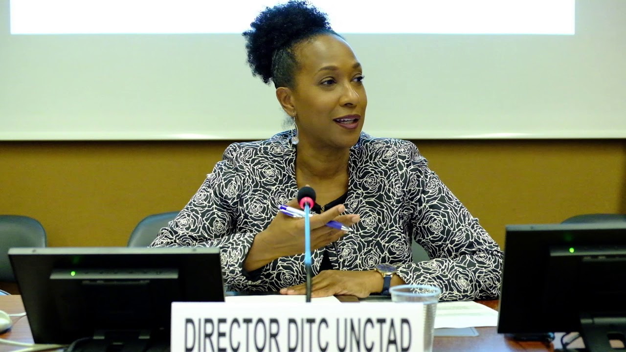 Pamela Coke-Hamilton's opening speech at UNCTAD's Green Export Forum ...