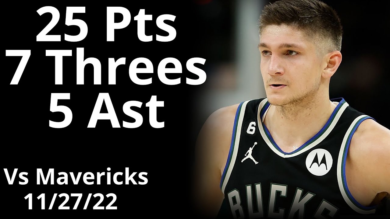 Grayson Allen 25 Pts 5 Ast vs Mavericks Highlights - YouTube