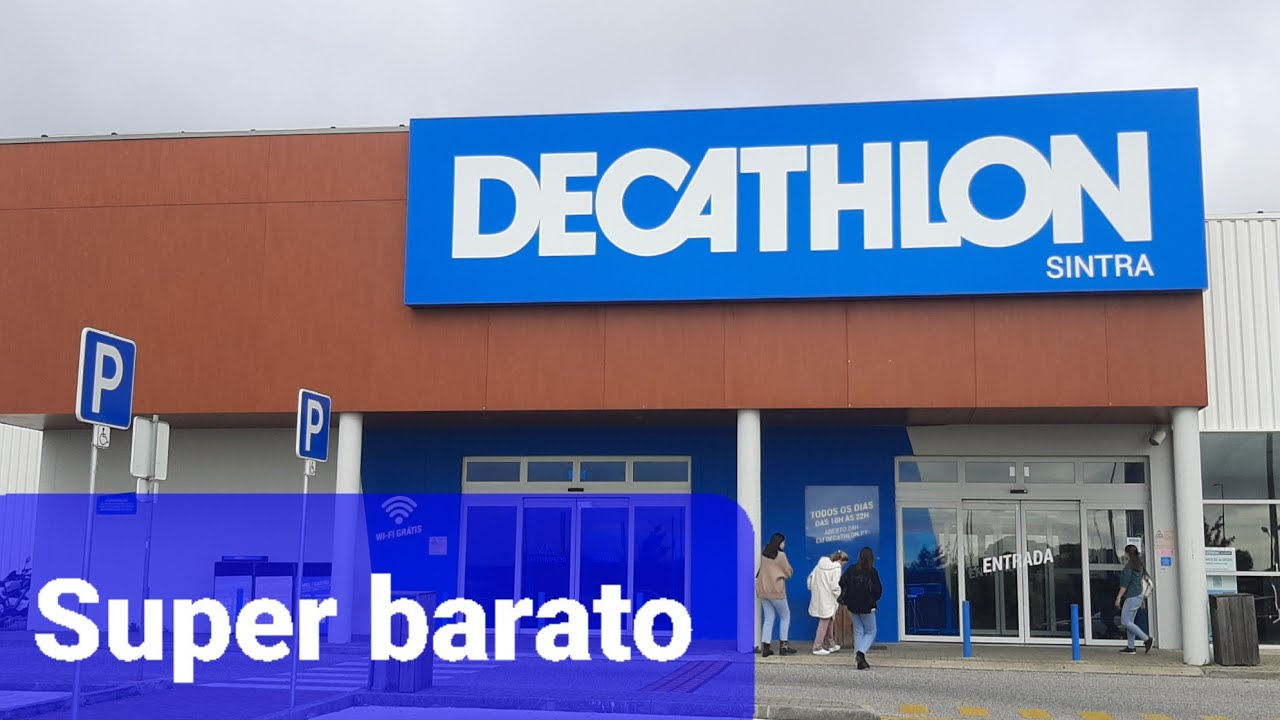 Preços na decathlon em Portugal / Sintra. 🇵🇹 - YouTube