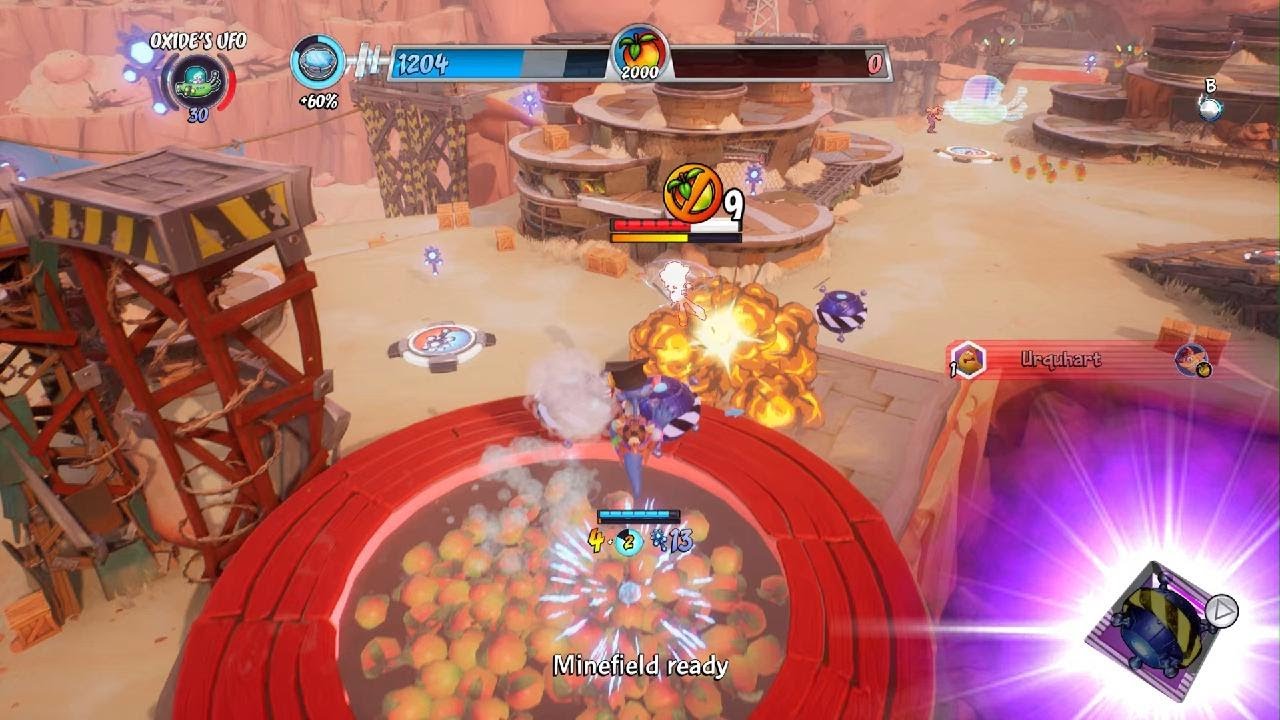 14 KO's As Ripper Roo On Calamity Canyon - Crash Team Rumble Full Match ...