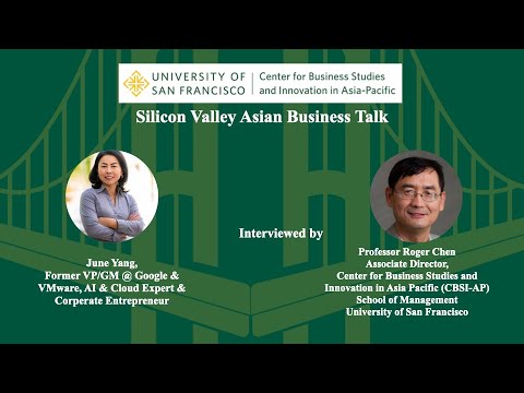 June Yang, Board Member, Former VP/GM @ Google & VMware_Silicon Valley ...