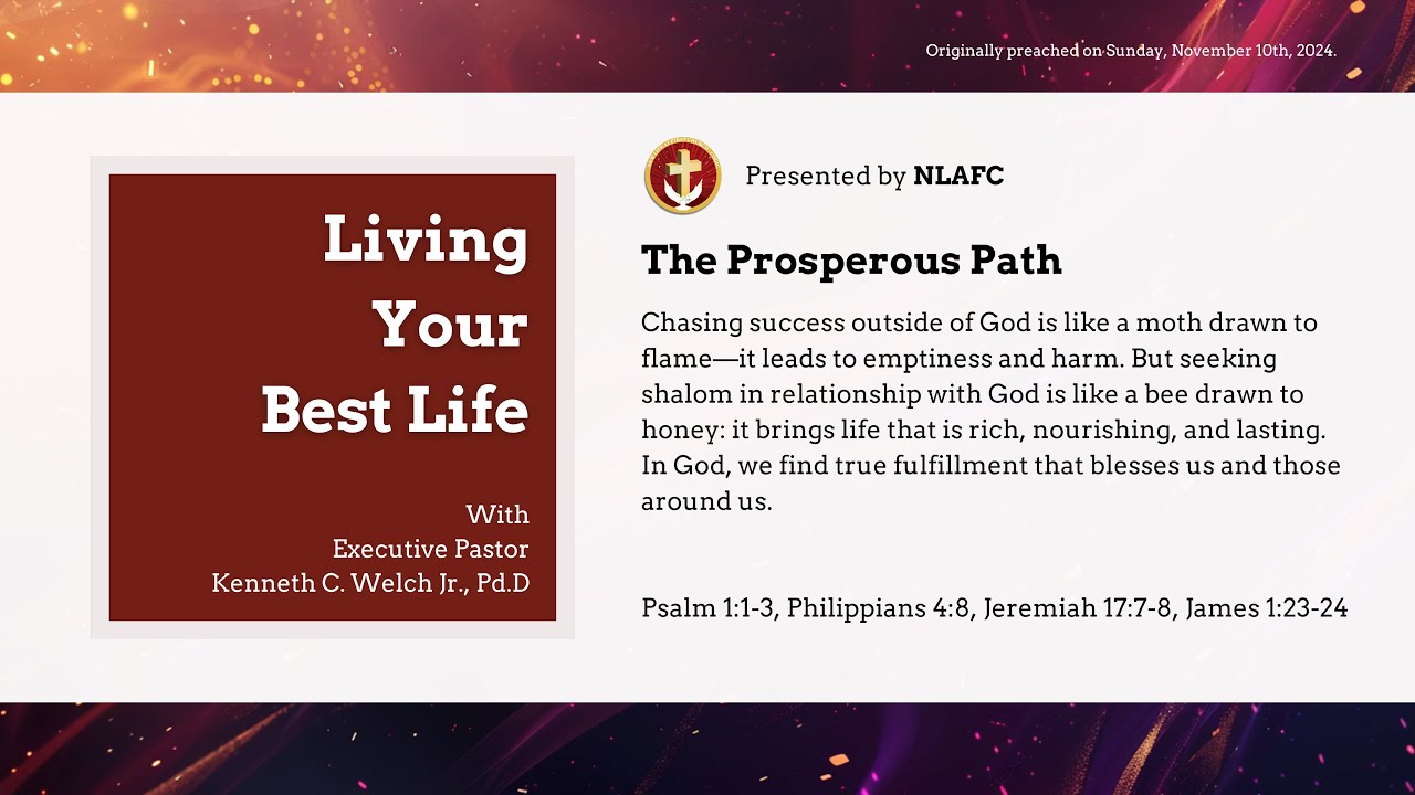 The Prosperous Path - YouTube