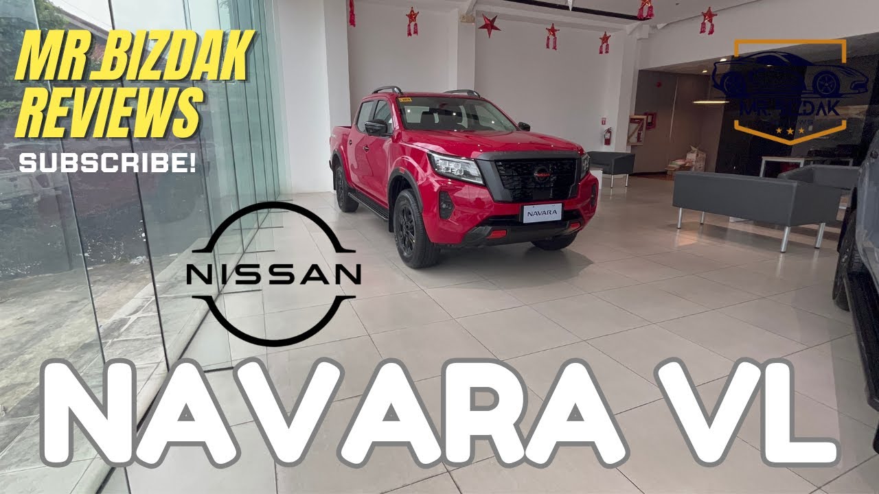 2024 Nissan Navara 2.5 VL Calibre AT 4x2 | Walkaround | Nissan Cebu ...