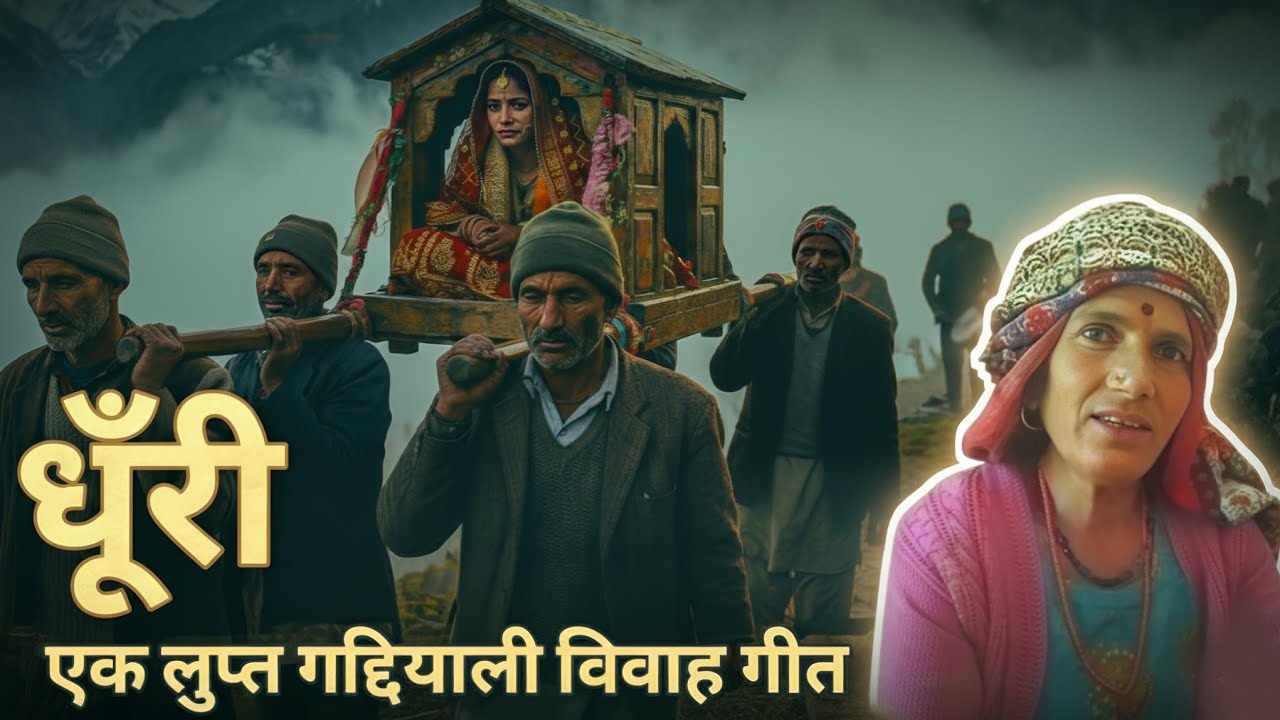 धूँरी:एक विदाई गीत ||Gaddiyali virasat || old gaddi songs || The khundi ...