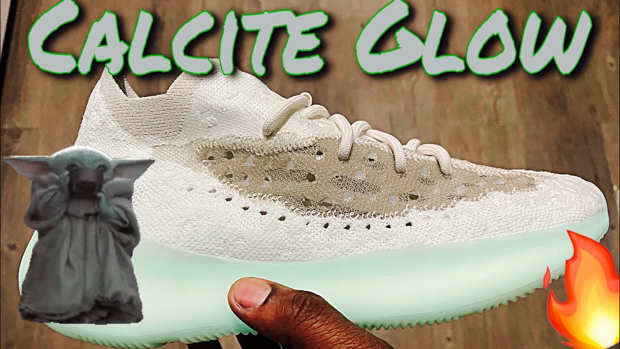 CALCITE GLOW 380! BETTER THAN ALIEN?! REVIEW AND ON FEET - YouTube