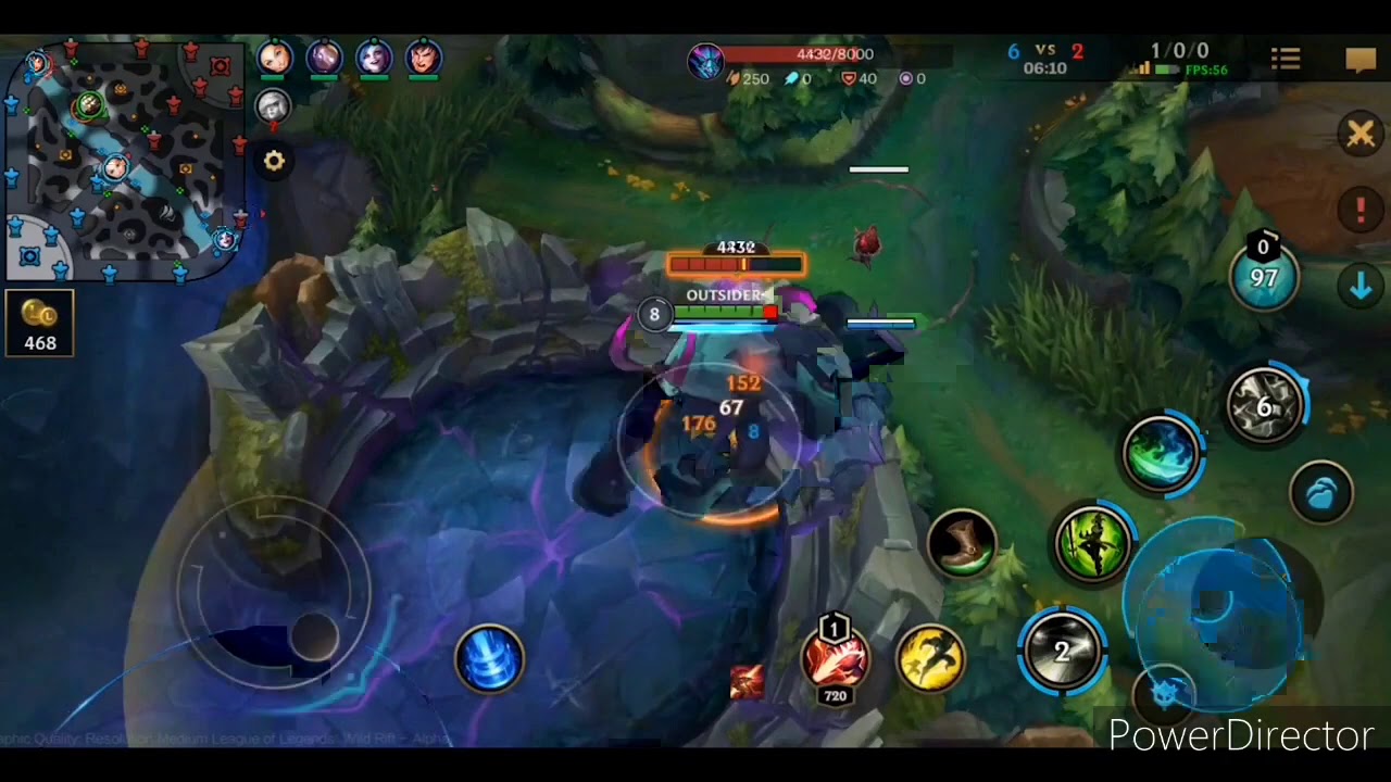 League of Legends - Wild Rift Master Yi Gameplay - YouTube