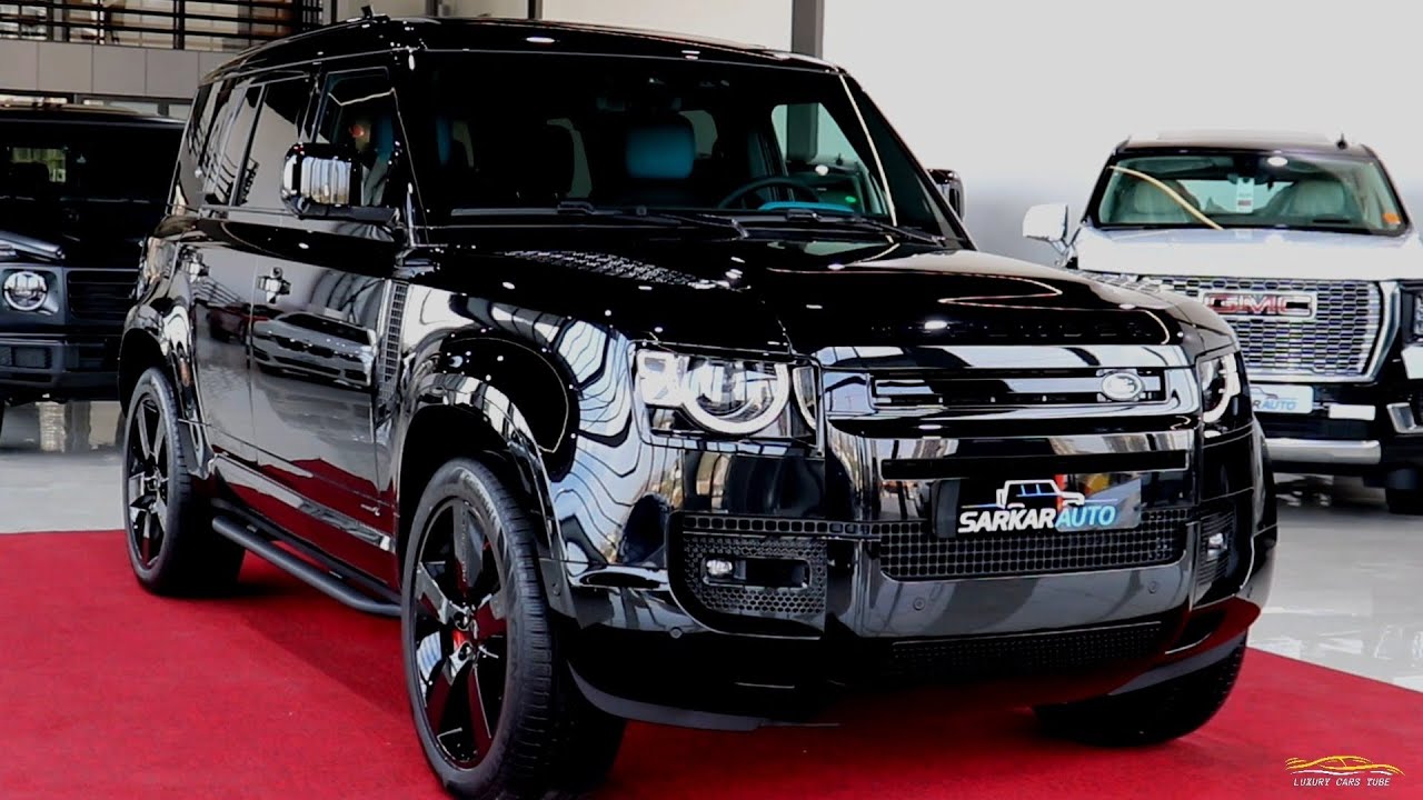 2023 Land Rover Defender X-Dynamic V6 // powerfull luxury Off Roader ...