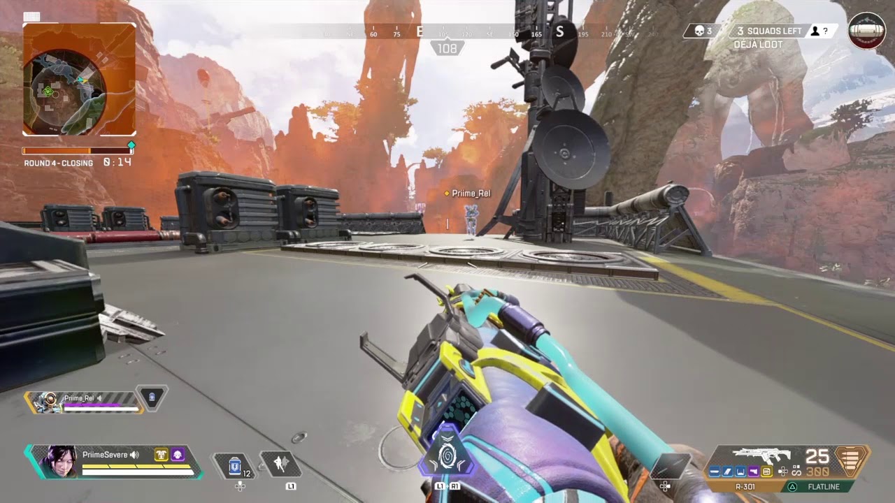 Leaked "Wraith Gameplay" FINAL SUNSET-_- - YouTube