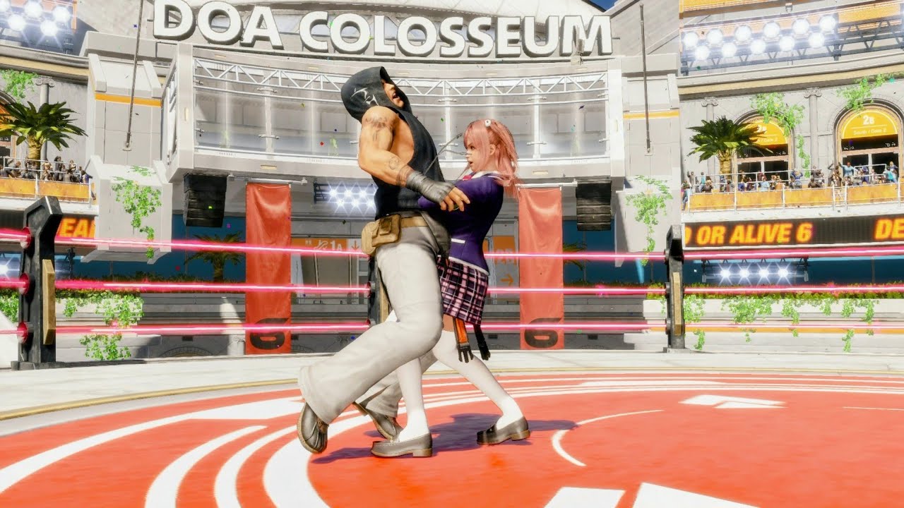 (DOA6) Reverse Ryona - Honoka Smothers Rig! - YouTube