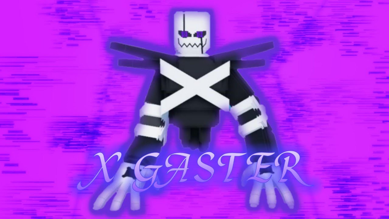 [Undertale Weird Multiverse] - [X Gaster - Showcase] - YouTube