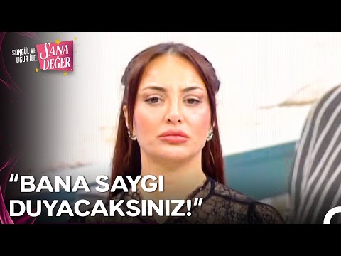 Sami'nin Aile Meclisinde Huzur'a Onay Çıkmadı - Songül ve Uğur ile Sana Değer 279. Bölüm