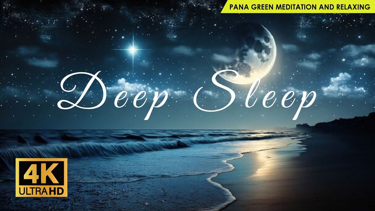Ocean Waves for Deep Sleep | Ocean Sounds For Deep Sleeping With A Dark ...