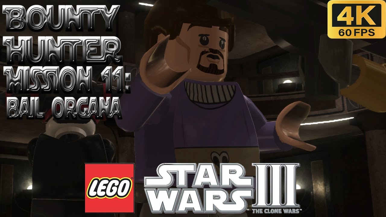 Lego Star Wars III: The Clone Wars - Bounty Hunter Mission 11: Bail ...