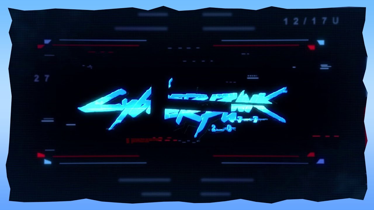 Cyberpunk Gaming Logo Animation | Logo Reveal | After Effects Logo ...