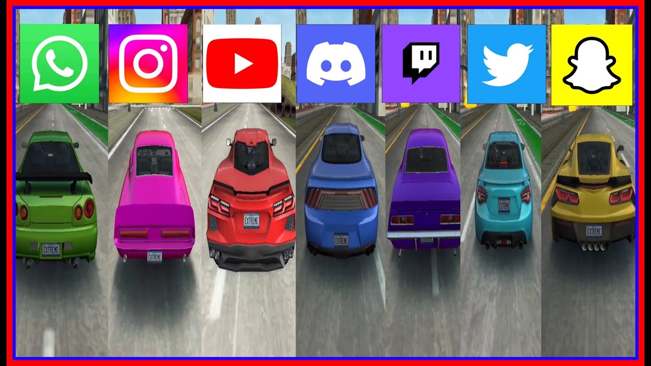 Social Media Car Simulator Top Speed And Drift With Handcam For Android ...