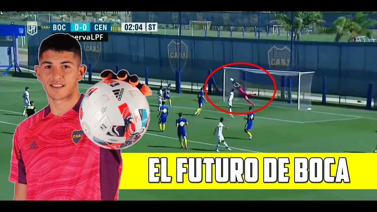 LEANDRO BREY Boca Juniors 2022 ᴴᴰ - YouTube