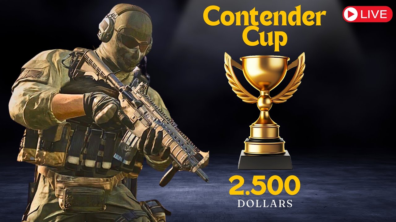 $2,500 Contender Cup - CODM - YouTube