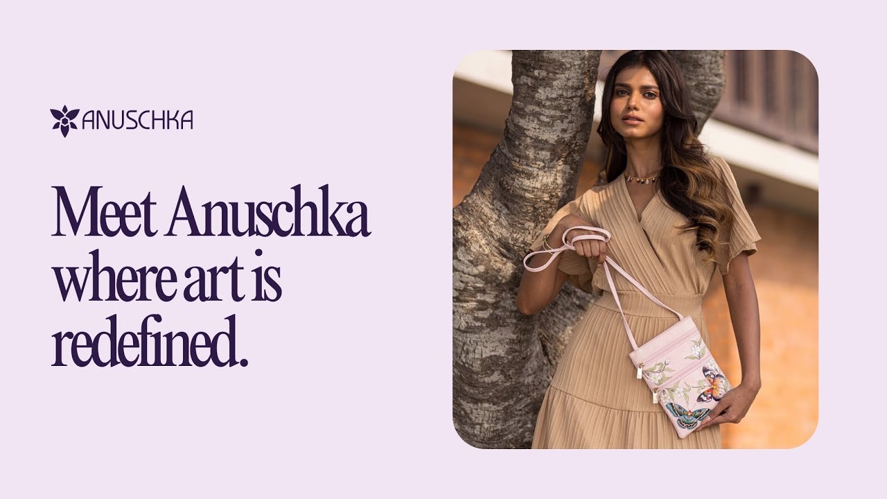 Meet Anuschka where Art is Redefined. - YouTube