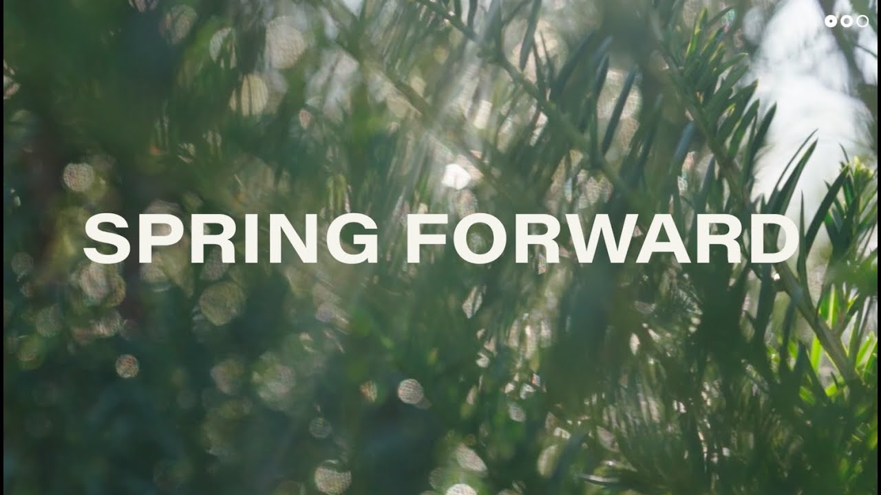 Introducing Studio Edits: Spring Forward - YouTube