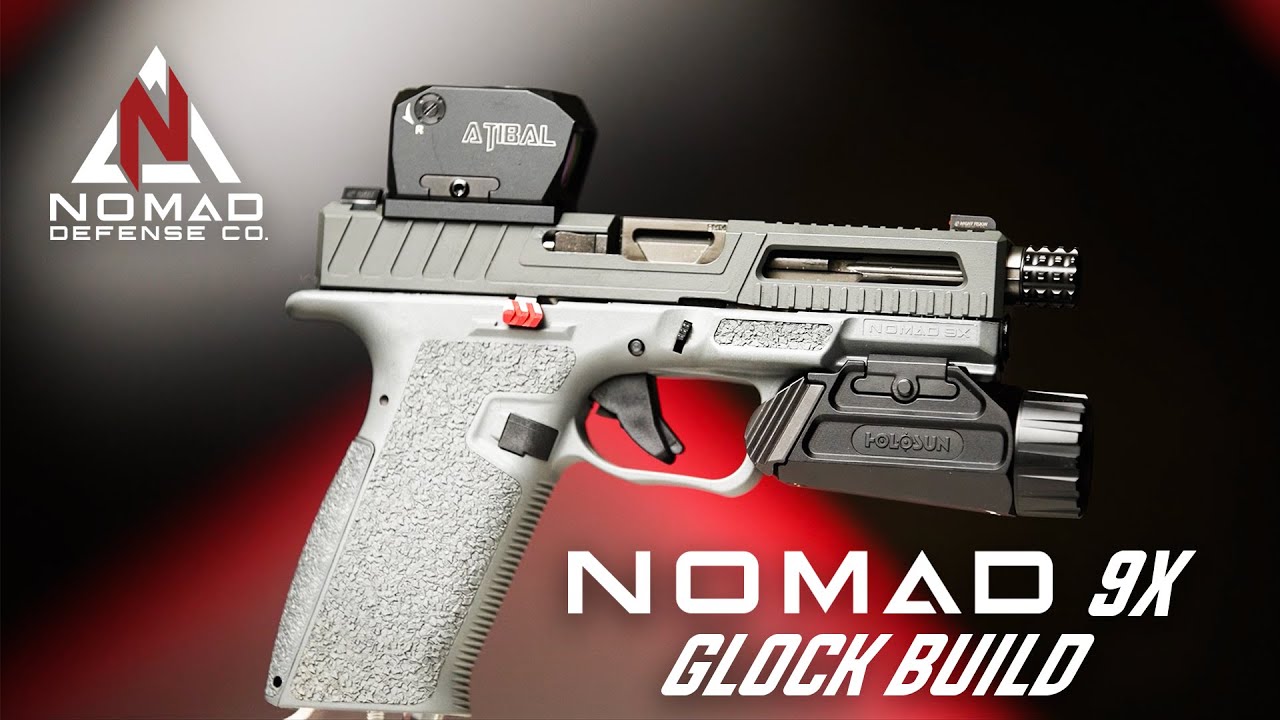 Breaking Ground with Nomad Defense 9x: A Game-Changing Glock Build Unveiled! - YouTube