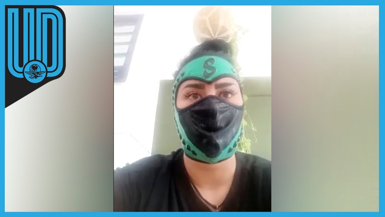 Lady Shani crea 'Máscaras del Freestyle', innovadora función de lucha ...