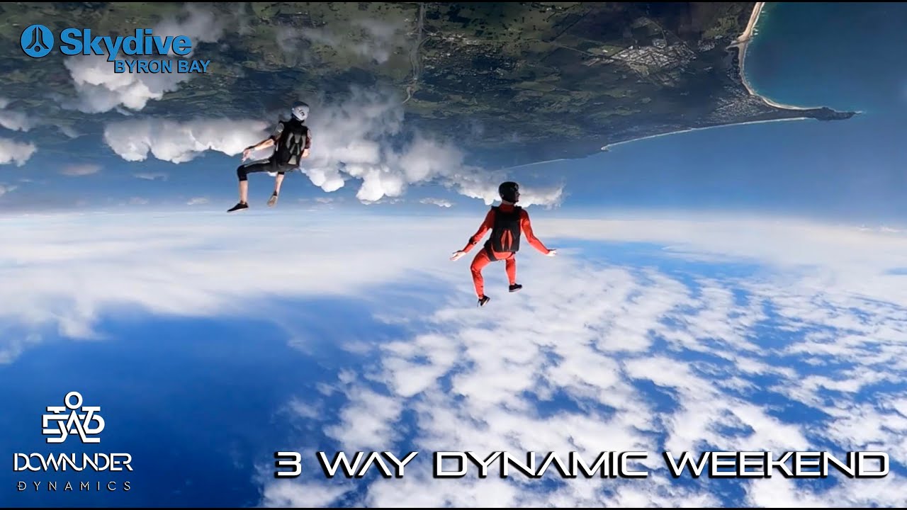 3 Way Dynamic in the sky - Downunder Dynamics - YouTube