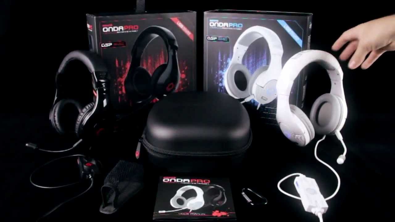 ONDA PRO, unboxing video by Ozone - YouTube
