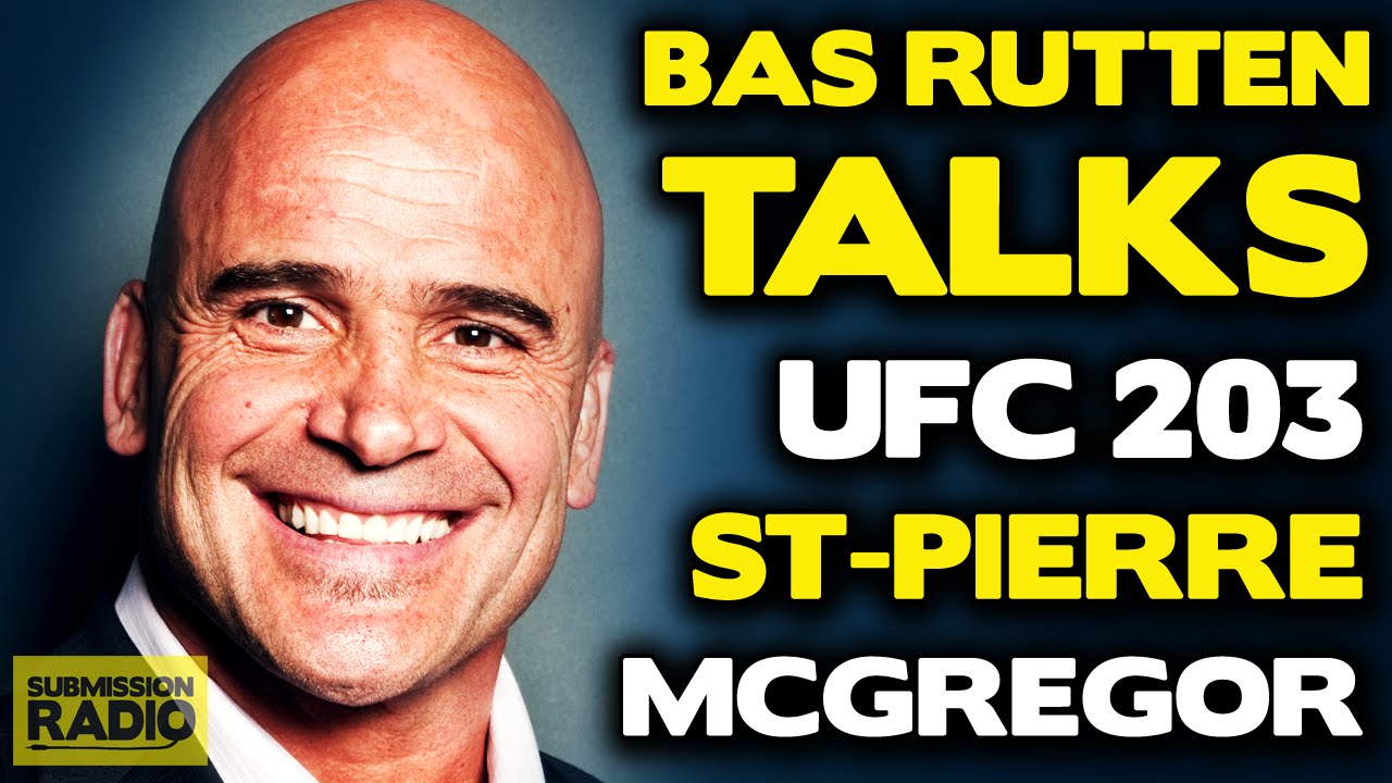 UFC 203: Bas Rutten talks CM Punk, GSP Comeback, Conor McGregor's ...