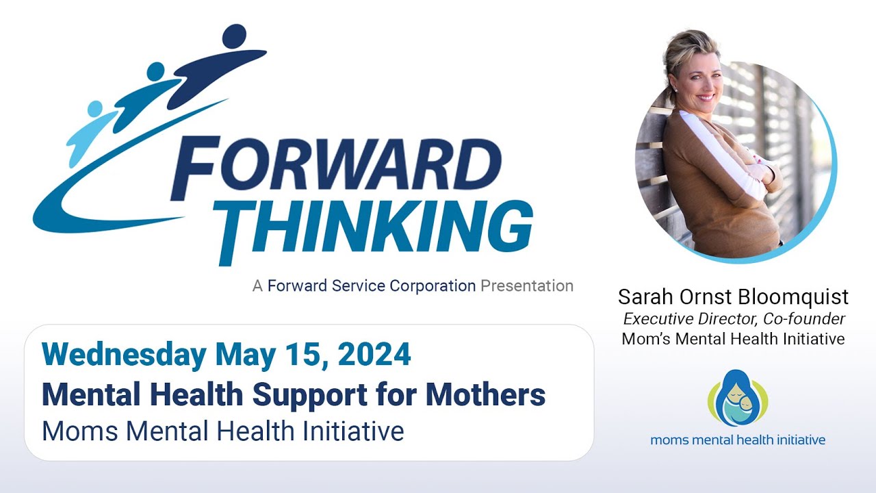 Forward Thinking: Mental Health Support for Mothers - YouTube