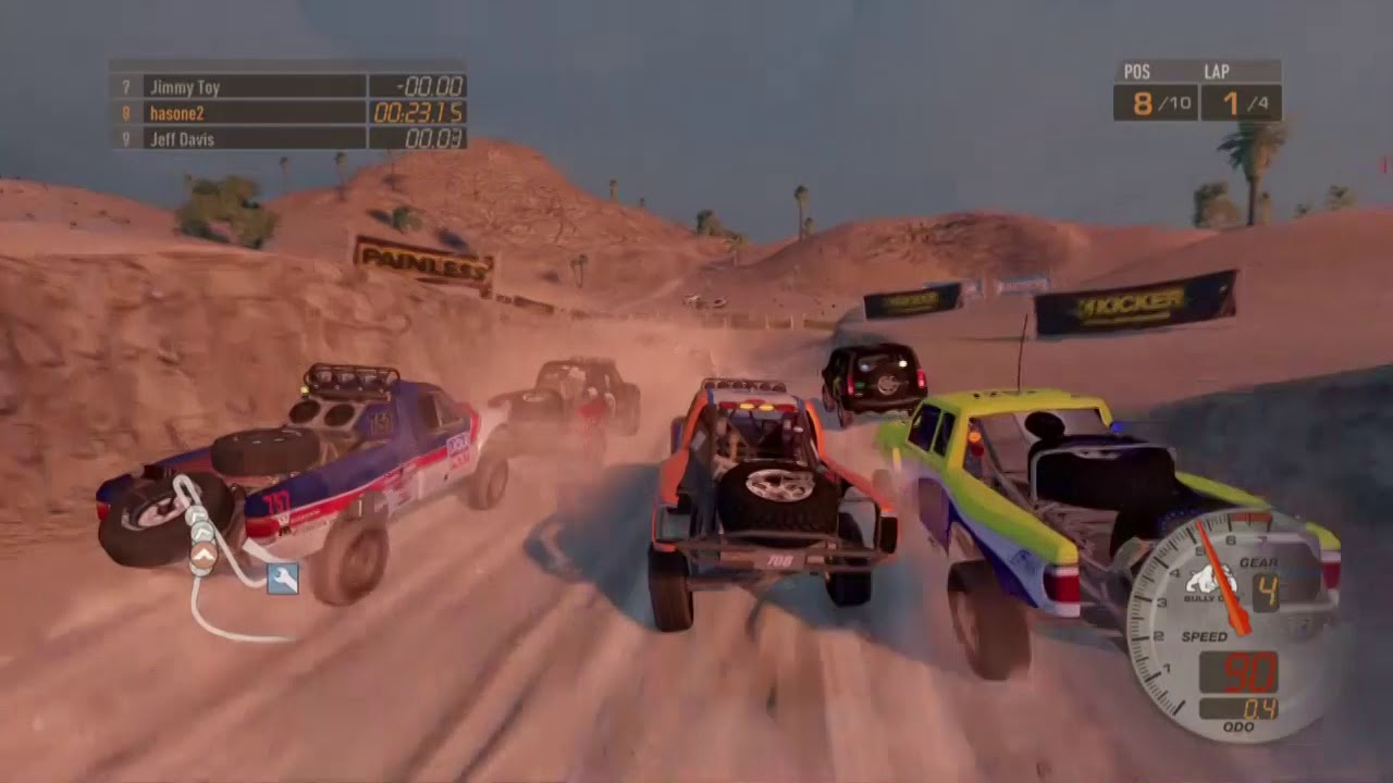 Baja: Edge of Control HD PS4 Gameplay & Review - YouTube