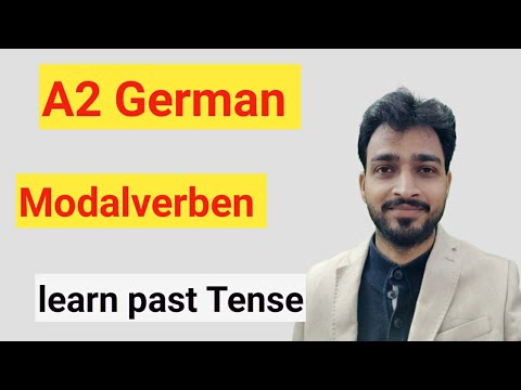 MODALVERBS IN GERMAN| PAST TENSE OF MODAL VERBS| - YouTube