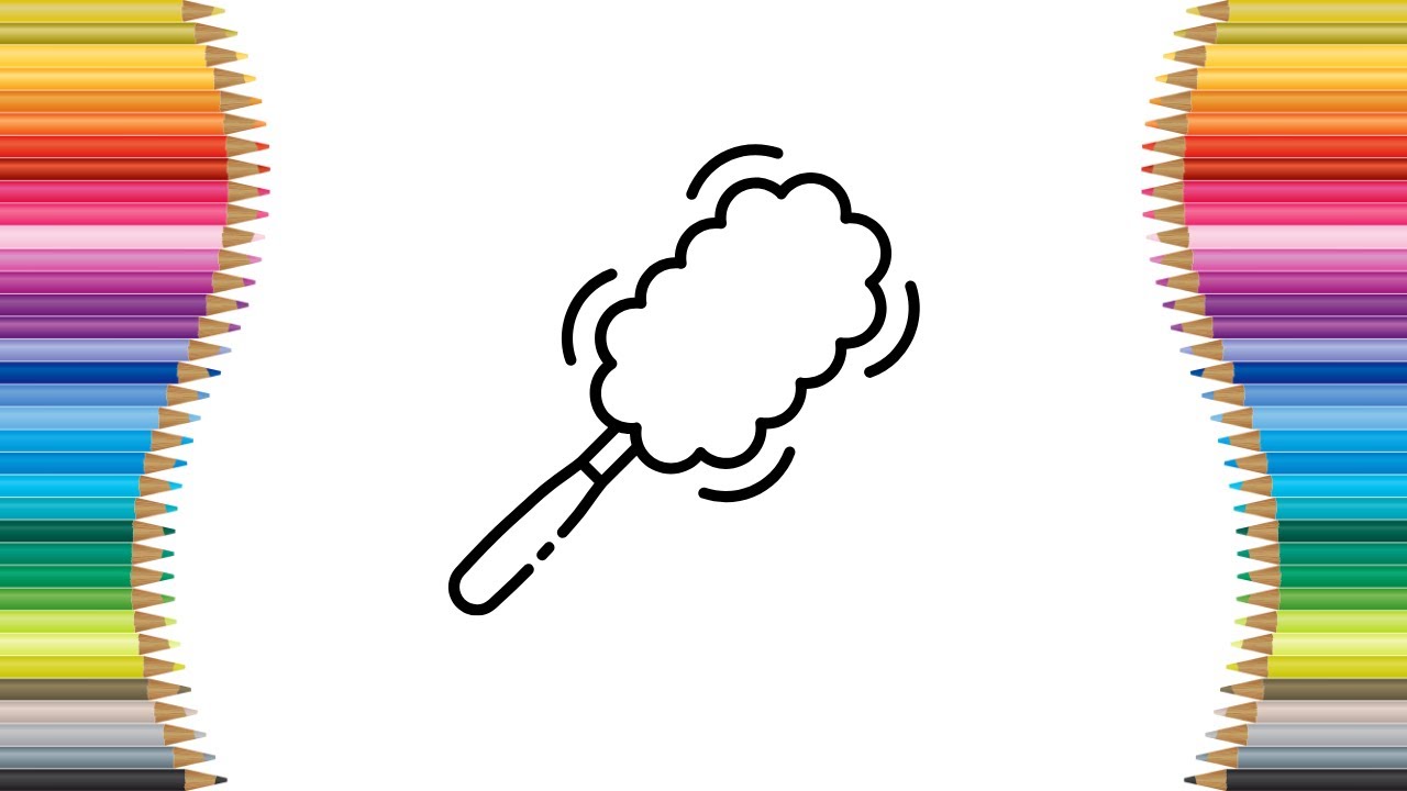 Coloring a Duster - Easy Drawing and Coloring for Kids and Toddlers ...