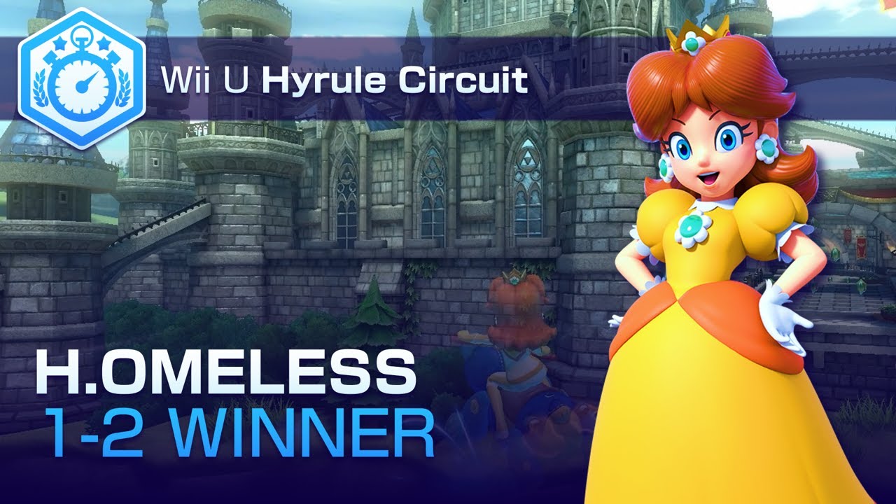 Wii U Hyrule Circuit - 1:50.773 - h.omeless (Mario Kart Society Time ...