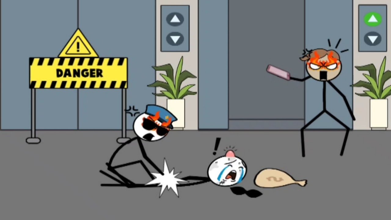 Thief Puzzle: to pass a level - Stickman Puzzle Game - Level 481-520 ...