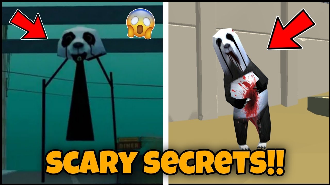 😱 NEW SCARY SECRETS IN CHICKEN GUN THAT NO ONE NOTICED!! CHICKEN GUN ...