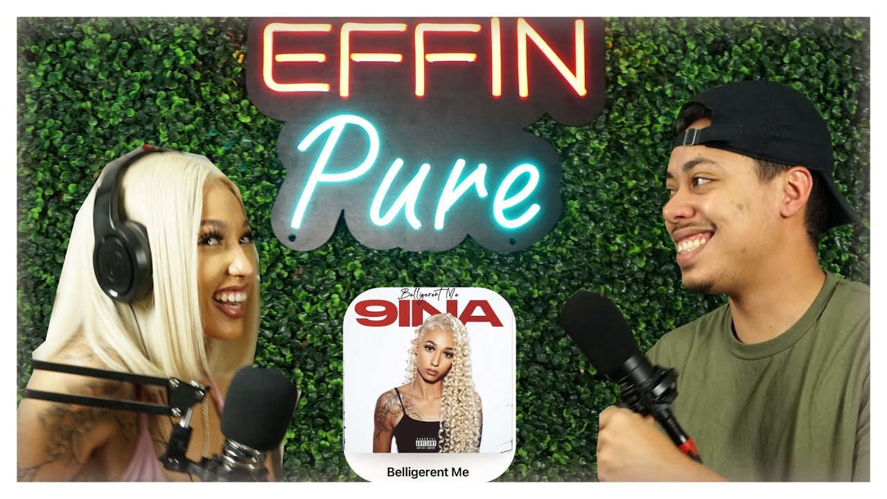 9ina tells it how it is - *Exclusive Interview* - Effin Pure Podcast ep ...