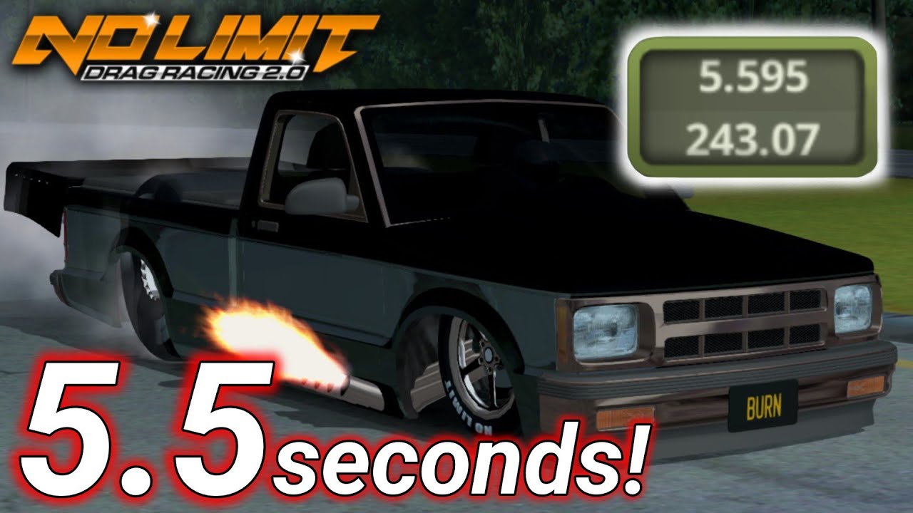 5.5 Tune! Fastest '86 S10 Tune - Update 1.8.7 | No Limit Drag Racing 2. ...